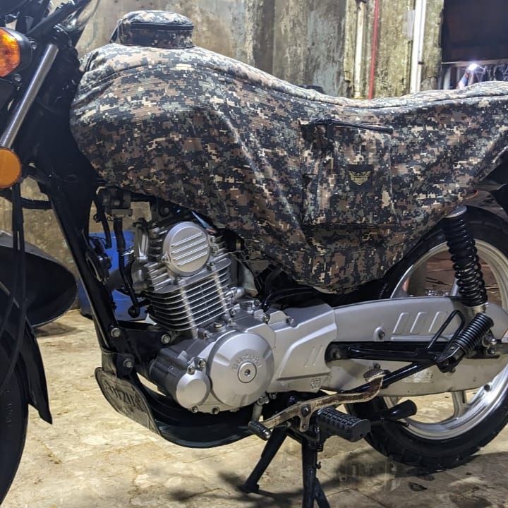 High quality bike cover 3 pockets for All 70cc bike cover, all 125cc ...