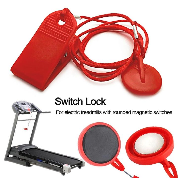 Gym Supplies Fitness Emergency Stop Security Switch Safety Key Lock Key ...