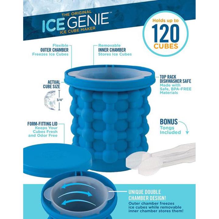 ICE GENIE Ice Cube Maker | Daraz.pk