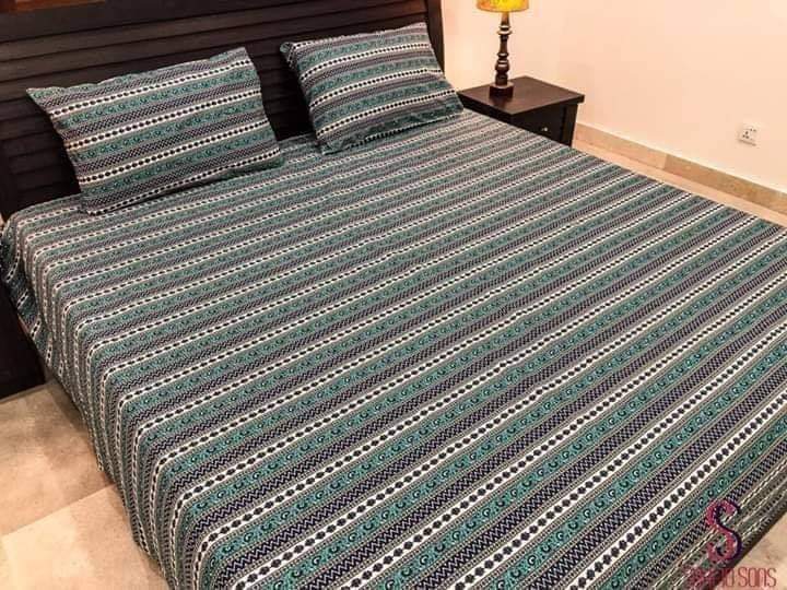 strip bed sheet | Daraz.pk: Buy Online at Best Prices in Pakistan ...