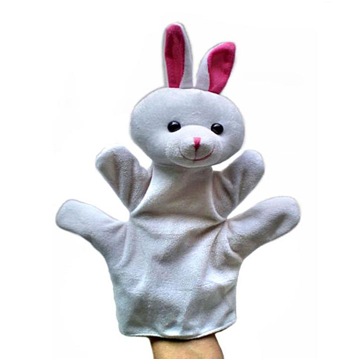Fidget Plush Toy Exquisite Shape Hand Puppet Storytelling Preschool ...