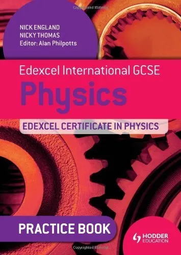 Edexcel International GCSE and Certificate Physics Practice Book | Daraz.pk