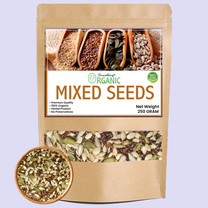 Mixed Seeds (Pumpkin, Sunflower, Flax, Sesame) A Healthy, Nutrient ...