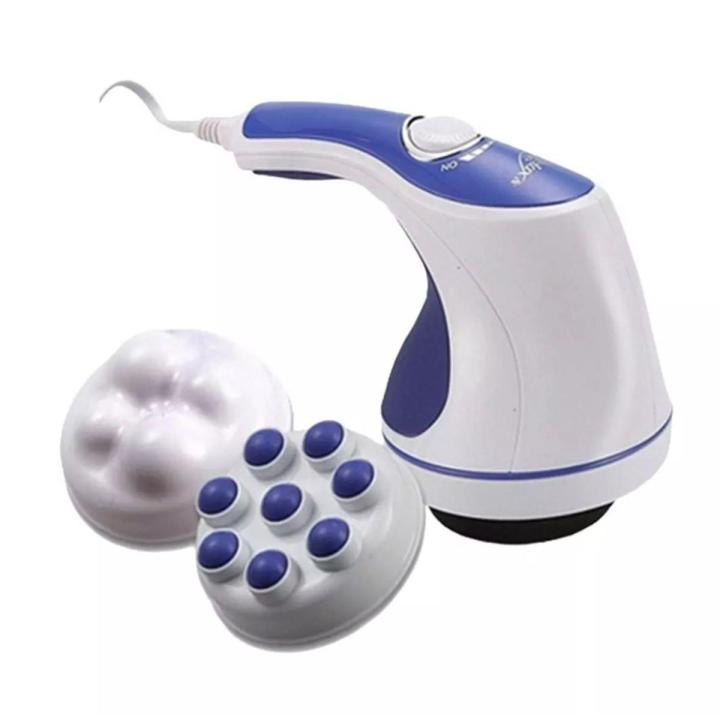 Original Body Massager Pain Relief Massage Machine Full Blood ...
