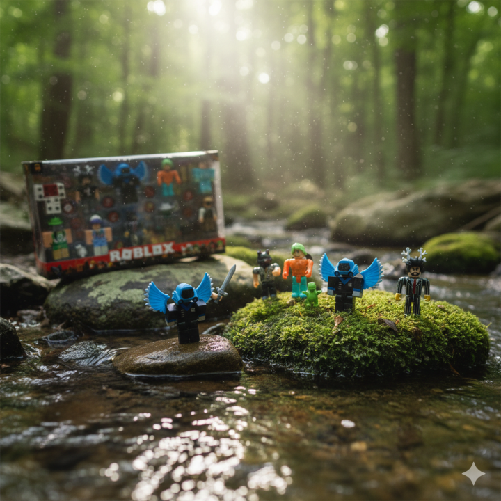Roblox Action Figure 10-Pack: Elite Series Collection – 2.5" Poseable ...