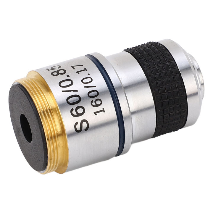 60x Biological Microscope Achromatic Objective Lens Rms Thread Daraz Pk