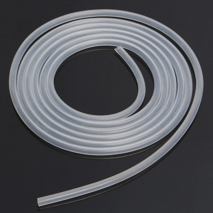 1 Meter Length Transparent Food Grade Silicone Tube 2 3 4 5 6 7 8 9 10 mm Flexible Garden Rubber ...