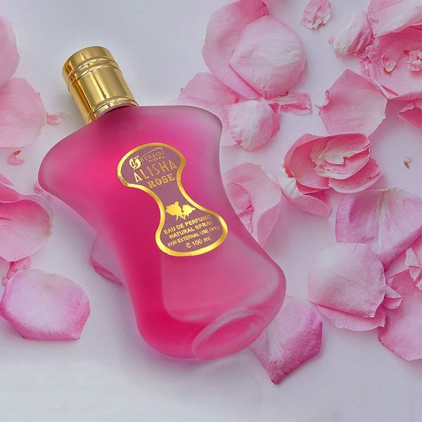 Hunaidi Alisha Rose Perfume For Women – EDP – 100ml | Daraz.pk