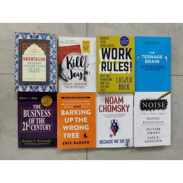 PACK OF 8 BEST ENGLISH BOOK COLLECTION | Daraz.pk