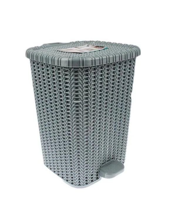 Double Compartment Pedal Dustbin for Kitchen & Bathroom – Durable ...