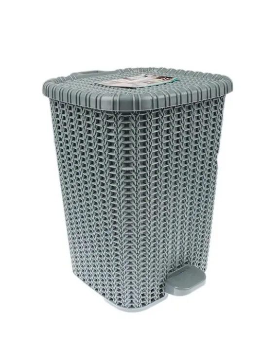 Double Compartment Pedal Dustbin for Kitchen & Bathroom – Durable ...
