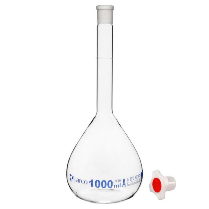 Volumetric Flask Measuring Flask Graduated Flask 1000ml Laboratory ...