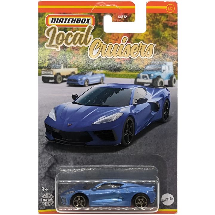 Matchbox 2020 Corvette C8 Original diecast 1:64 Scale | Daraz.pk