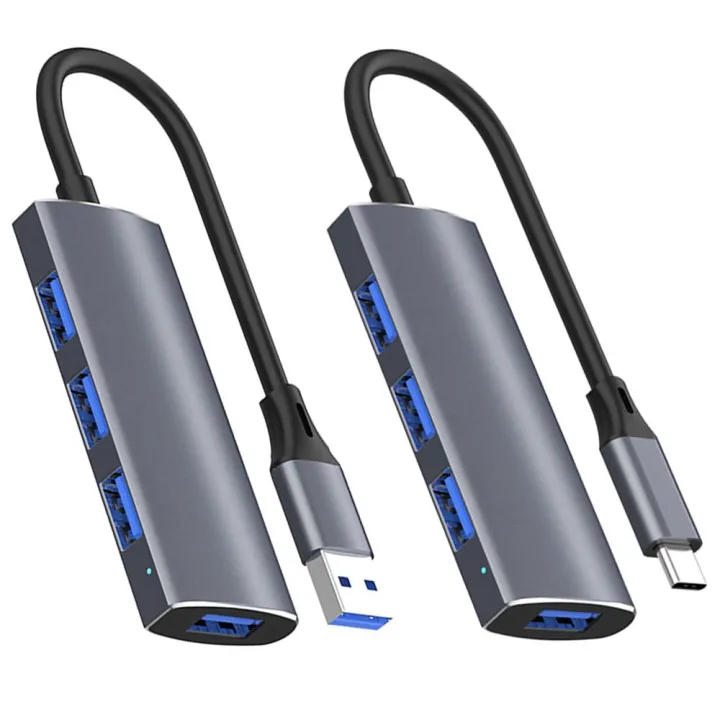High Speed OTG Adapter Multiport Splitter USB 3.0 HUB Dock Station Type ...