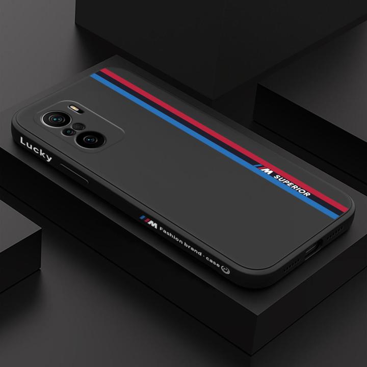 Xiaomi Poco F3 Redmi K40 Redmi K40 Pro Fashion Racing Car Logo M Side ...