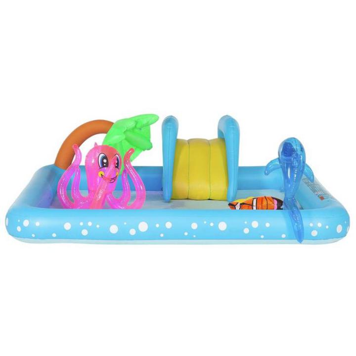 Chad Valley 8.5ft Aquarium Kids Paddling Pool | Daraz.pk