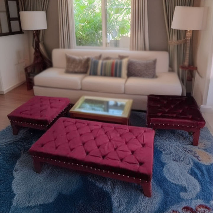 Puffy Sofa Set (4 seater) | Daraz.pk