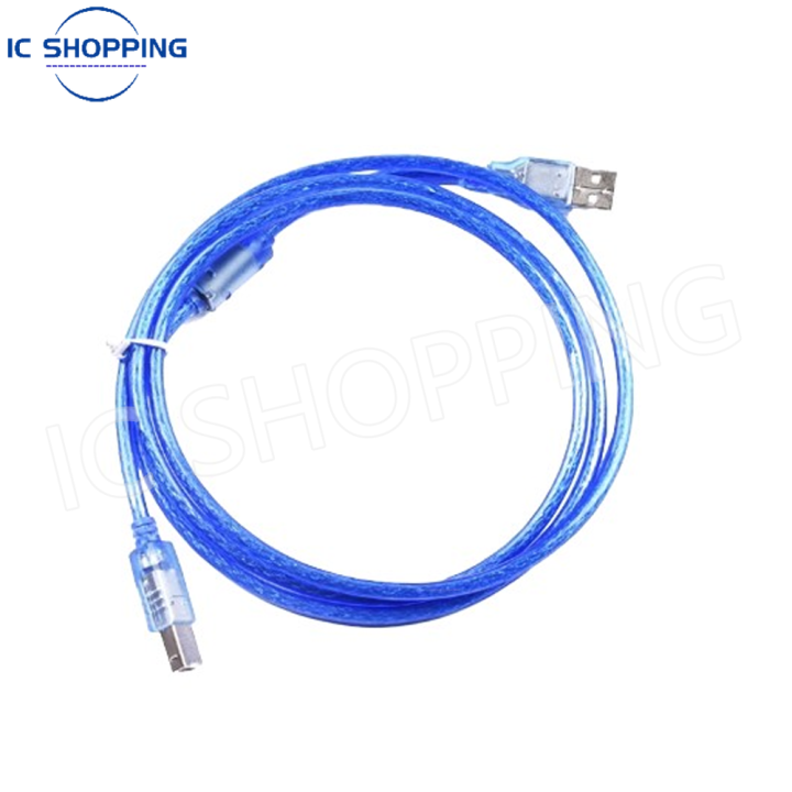 0.3m 0.5m 1m 1..42m High Speed USB 2.0 Printer Cable Type A Male to ...