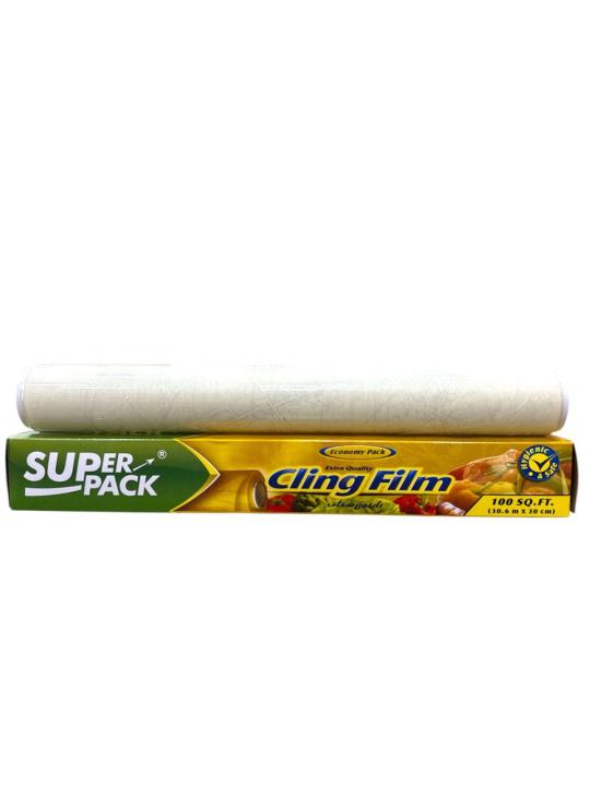 Super Pack Cling Film 100SQ.FT | Daraz.pk