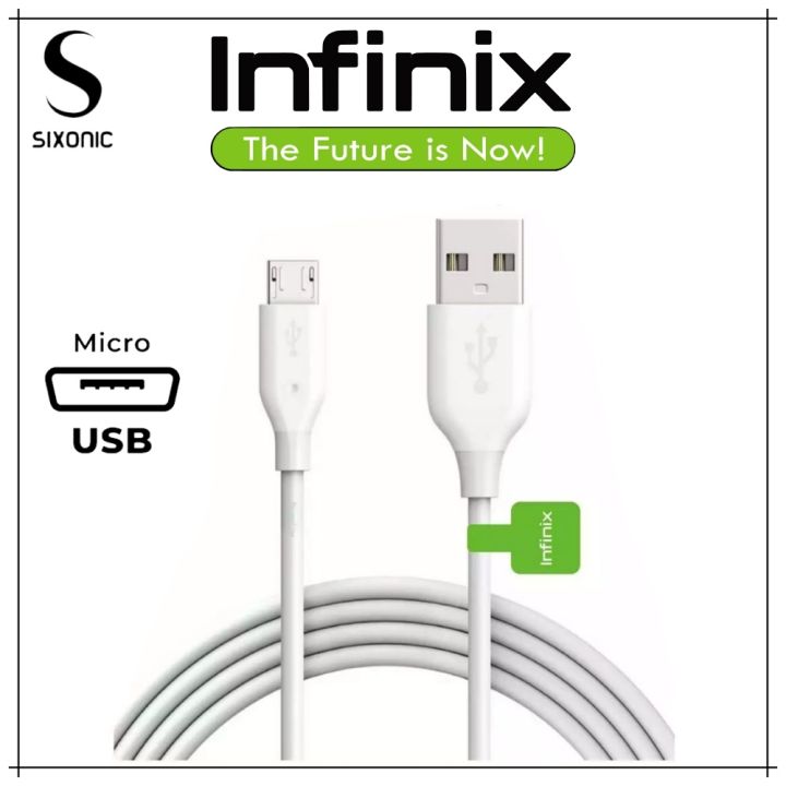 [For Micro USB] Sixonic 100% Original Infinix Copper Fast Charging Data ...