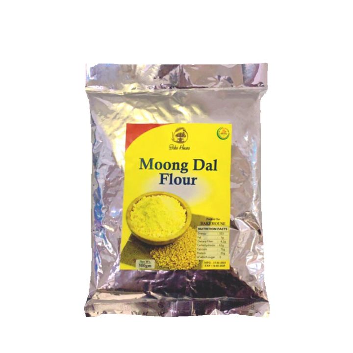Bake House Moong Dal Flour 500gm Pack | Daraz.pk