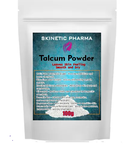 Talcum Powder 100g Pure Talc Powder, Talc Powder for Hair, Talc Powder ...