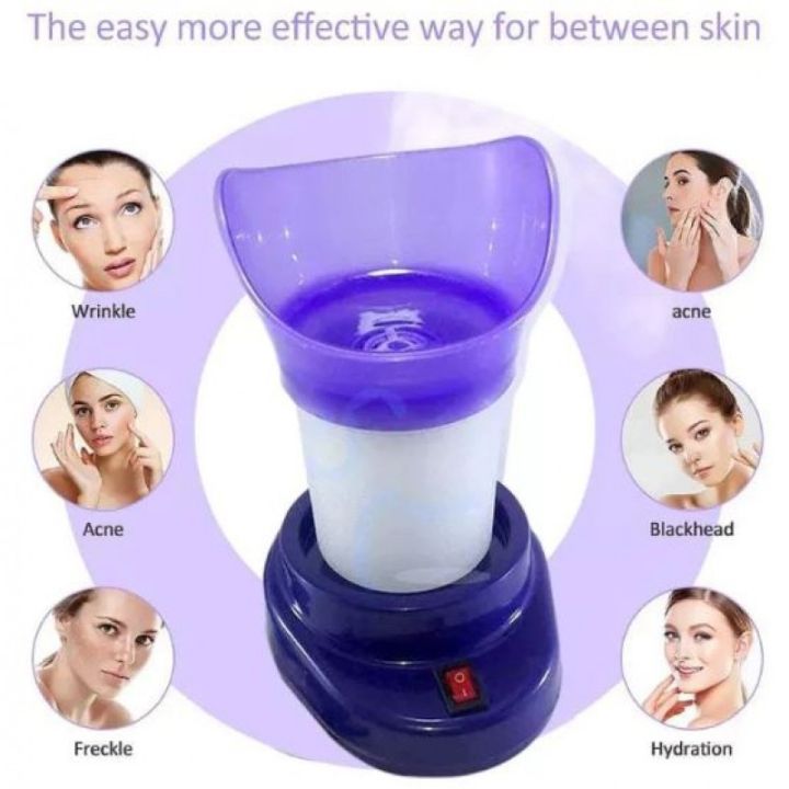 New 2-in-1 Shinon Facial Steamer & Inhaler Machine | Portable Steam ...