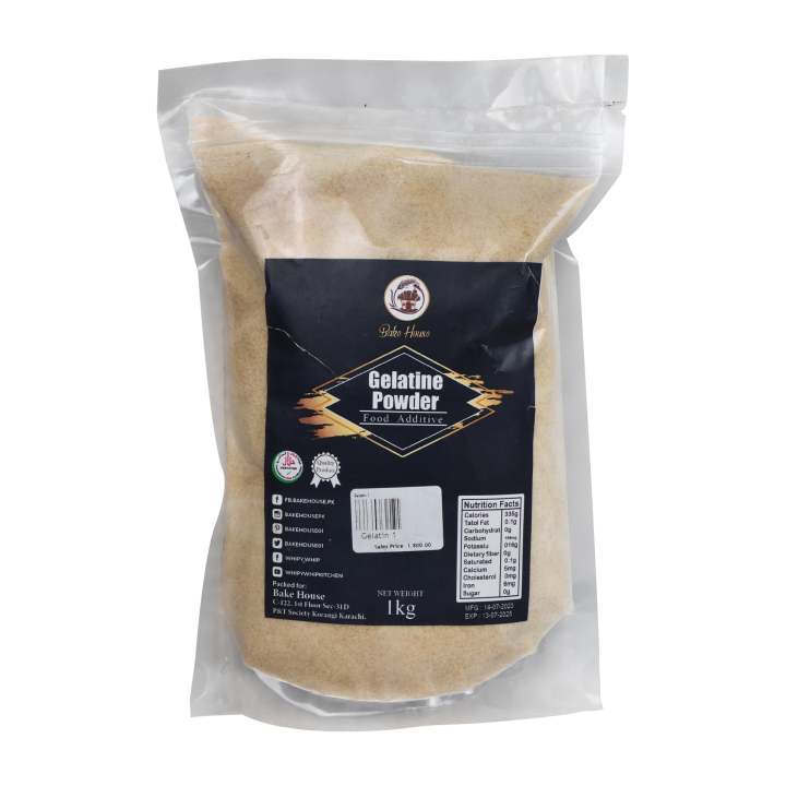 Bake House Gelatin Powder 1kg Pack | Daraz.pk