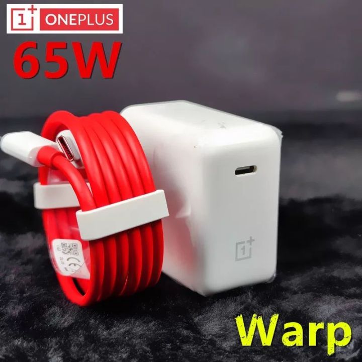 Quick Fast Warp Charger for OnePlus with Fast Cable USB C to USB C ...