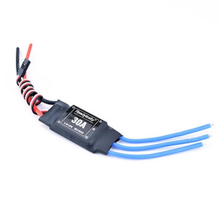 30A 2-4S ESC Speed Controller With 5V / 2A BEC for Brushless Motor RC ...