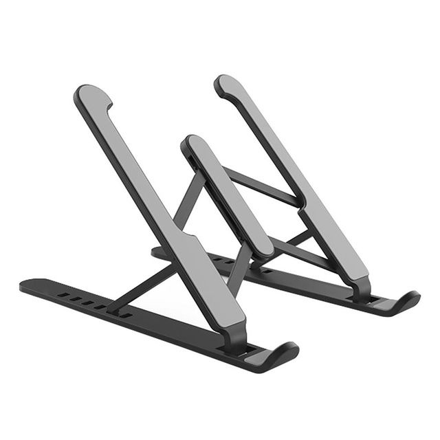 Adjustable Foldable Laptop Stand Plastic Tablet Stand Bracket Laptop ...
