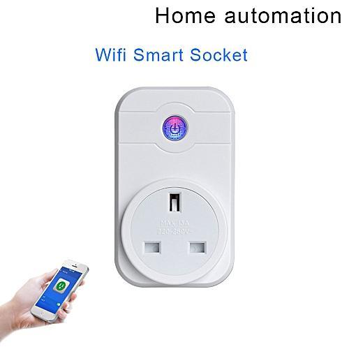 Wifi Smart Plug Wireless Switch Socket WiFi Remote Control On Off and ...