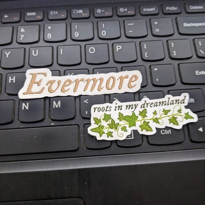25pcs EVERMORE sticker pack based on taylor swift folk album folklore ...