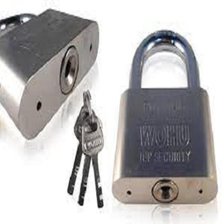 60MM Pad Lock Extra Plus Heavy Duty 60MM Orignal WOHU China Made Door ...