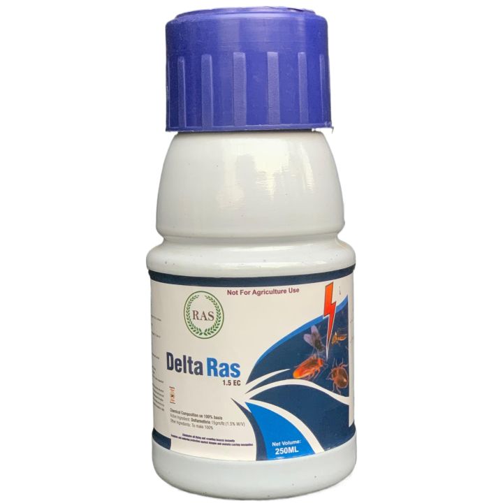 Delta Ras 250 ML Household Insecticide Spray - Effective Pest Control ...