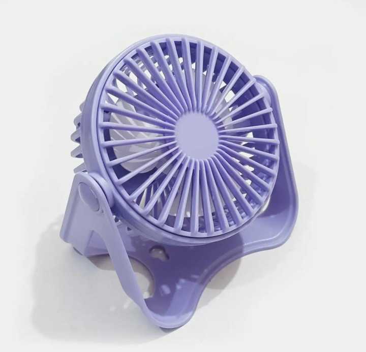 360° rotating mini fan Desktop Fan for Home Office or Travel USB ...
