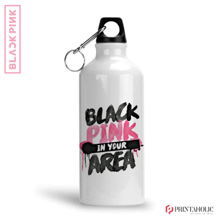 Blink Bottle - For BlackPink Fan Stainless Steel 600ml Fully Customized ...