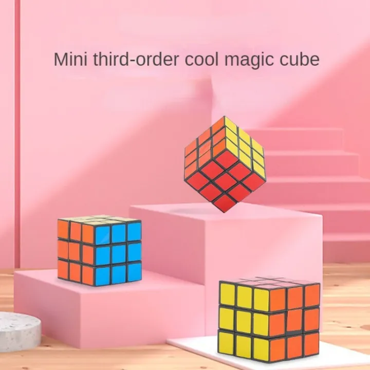 1 Cm Mini Cube Smallest 3x3x3 Cube 10mm Puzzle Fingertip Cube Speed 3x3 ...