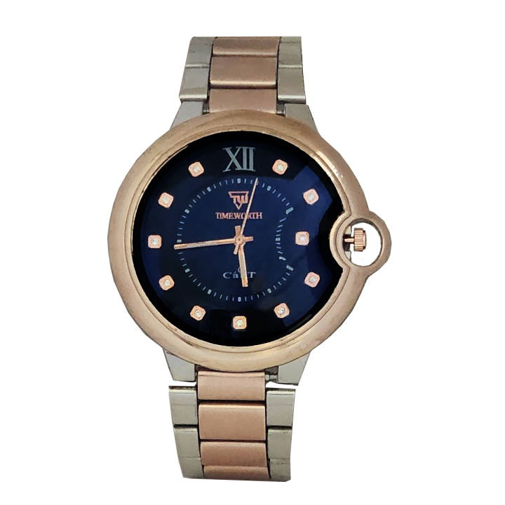 Eastern Watches Time Worth Stylish Steel Analog Watch For Men Watch For ...