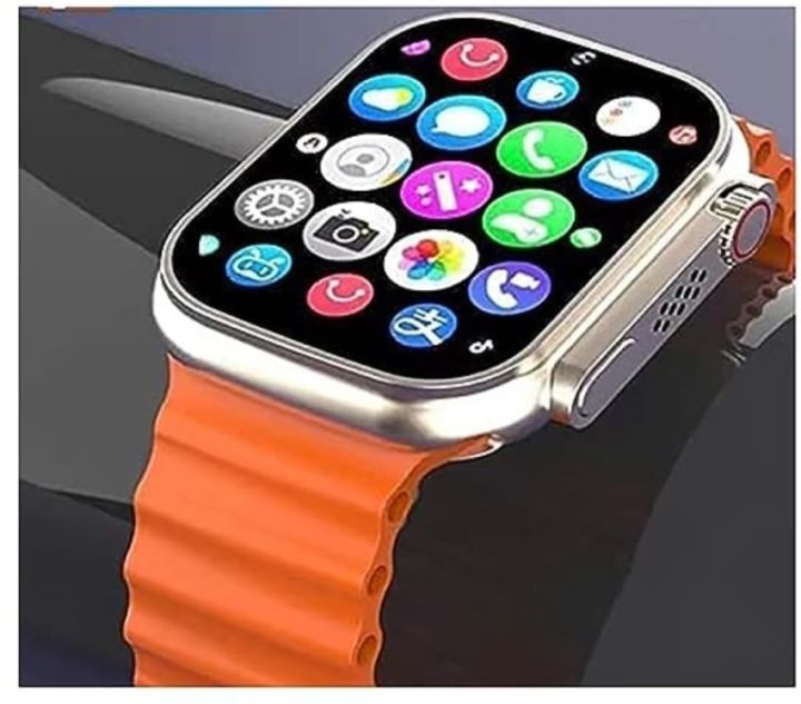 T800 Ultra 2 Smartwatch With Bluetooth Calling Feature : | Daraz.pk