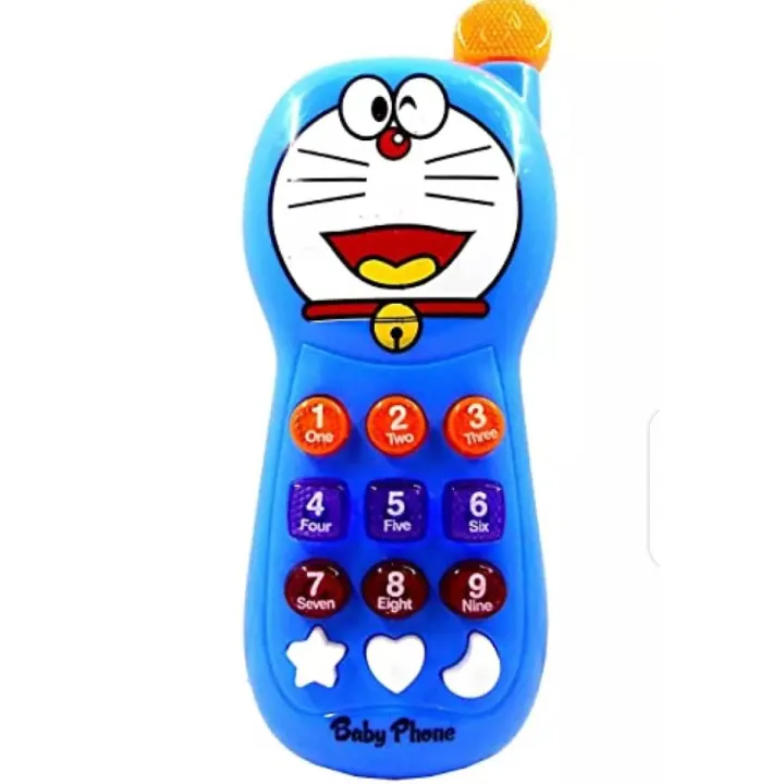 Doraemon musical mobile (Cell operated) | Daraz.pk
