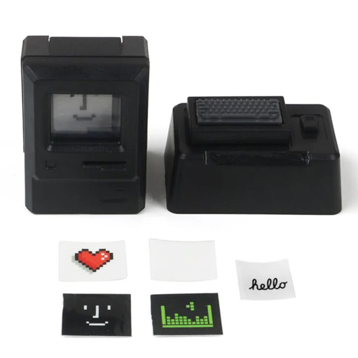 K01 Classic Retro Keycaps for Macintosh Mechanical Keyboard Backlit RGB ...