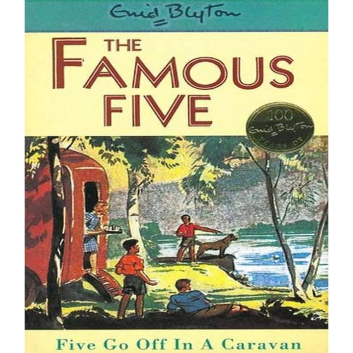 Five Go Off in a Caravan (The Famous Five 5) By Enid Blyton | Daraz.pk