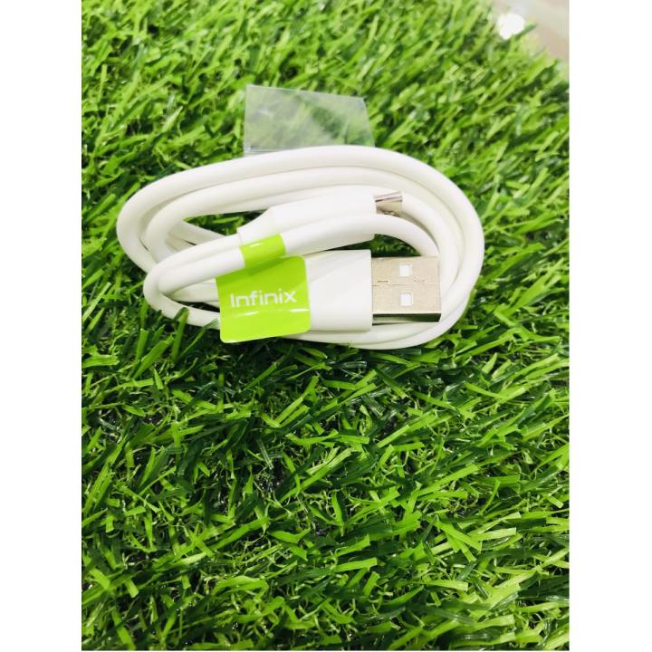 Infinix-USB Type-A to USB Micro-B Charging/Data Cable Original Quality ...