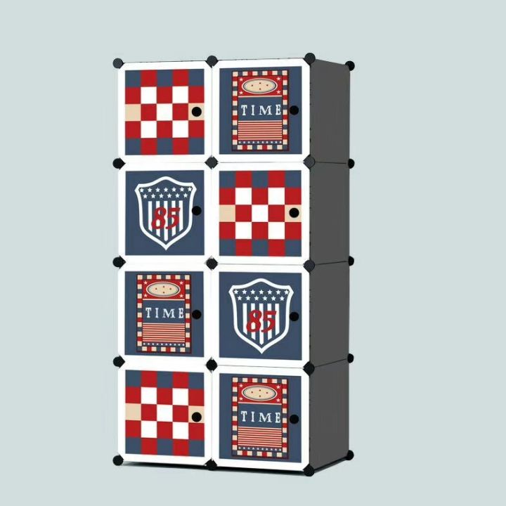 8 Boxes Cubic Storage DIY Multipurpse Cupboard / Wardrobe | Daraz.pk