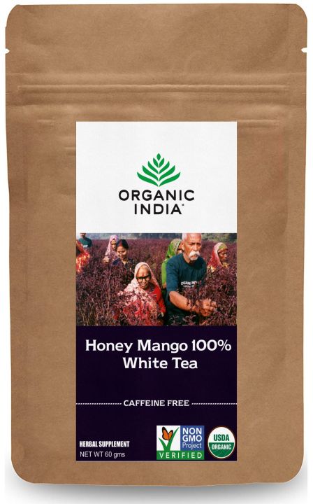 HONEY MANGO WHITE TEA Premium Tea 114g | Daraz.pk