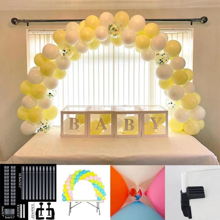 Balloon Table Arch Stand, Birthday Party Accessories, Table Arch ...