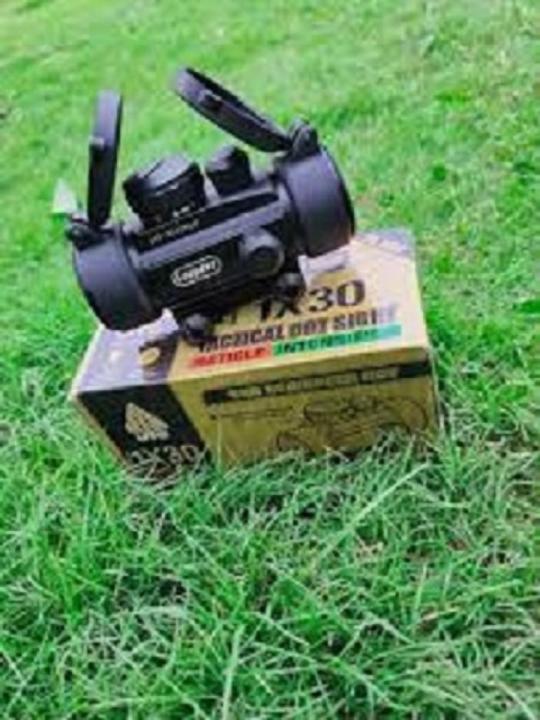 Red dot Sight with Red and blue dot for CQ M4 , AKM 44 bore | Daraz.pk