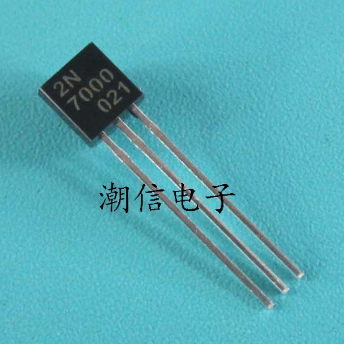 5PCS 2N7000 0.3A 60V | Daraz.pk