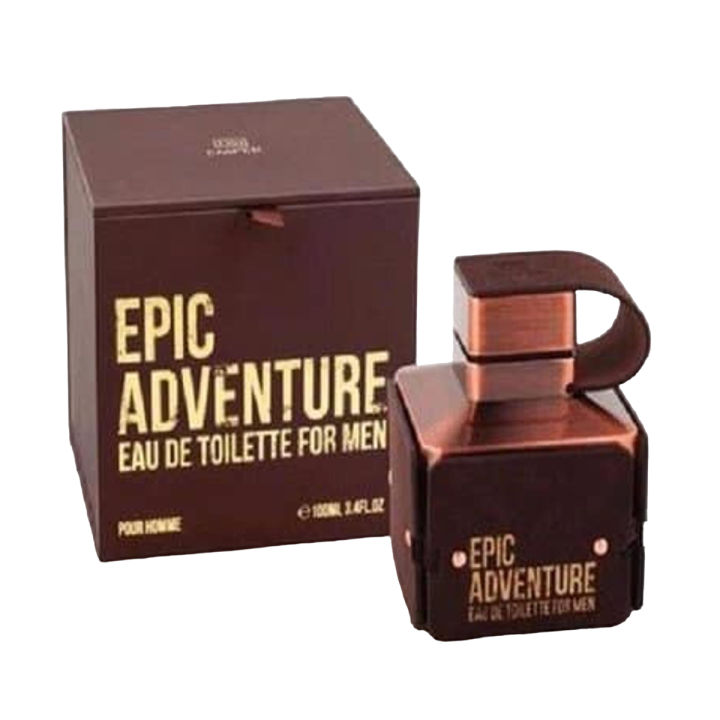 Epic Adventure Men Perfume -100Ml | Daraz.pk